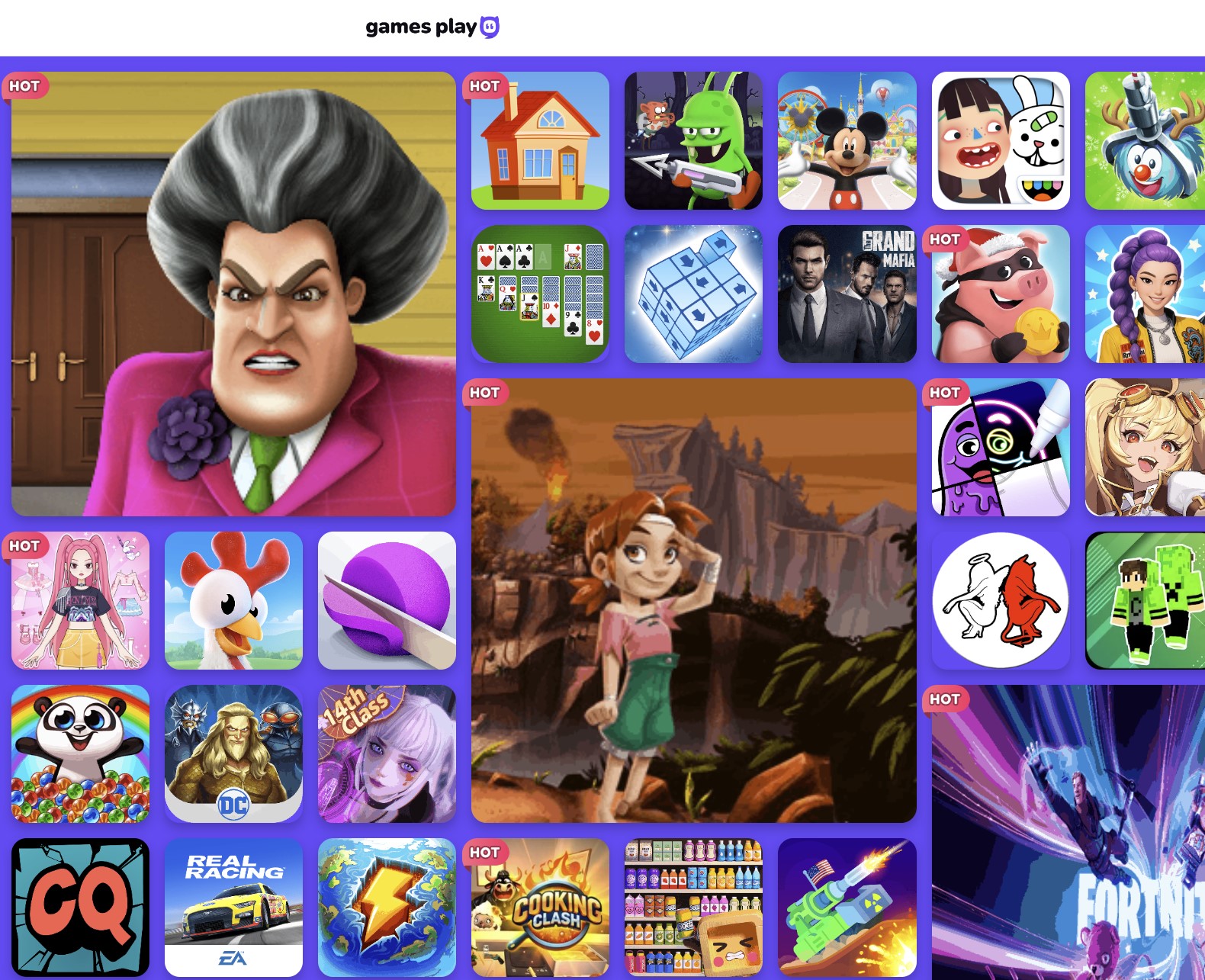 Play on - Free games apps download